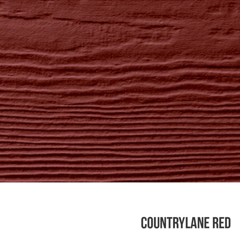 James Hardie Siding: Countryland Red - Homescapes of New England: 603. ...