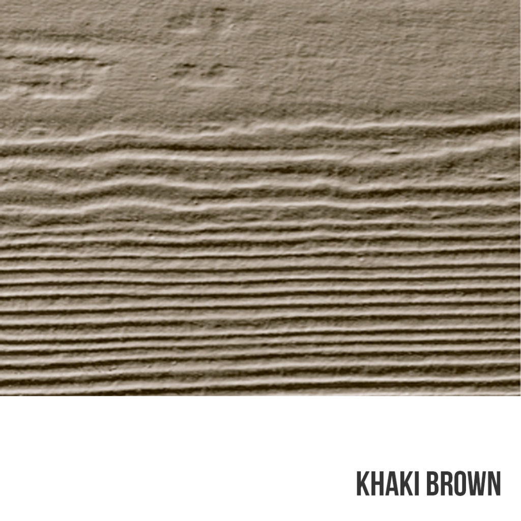 James Hardie Khaki Brown