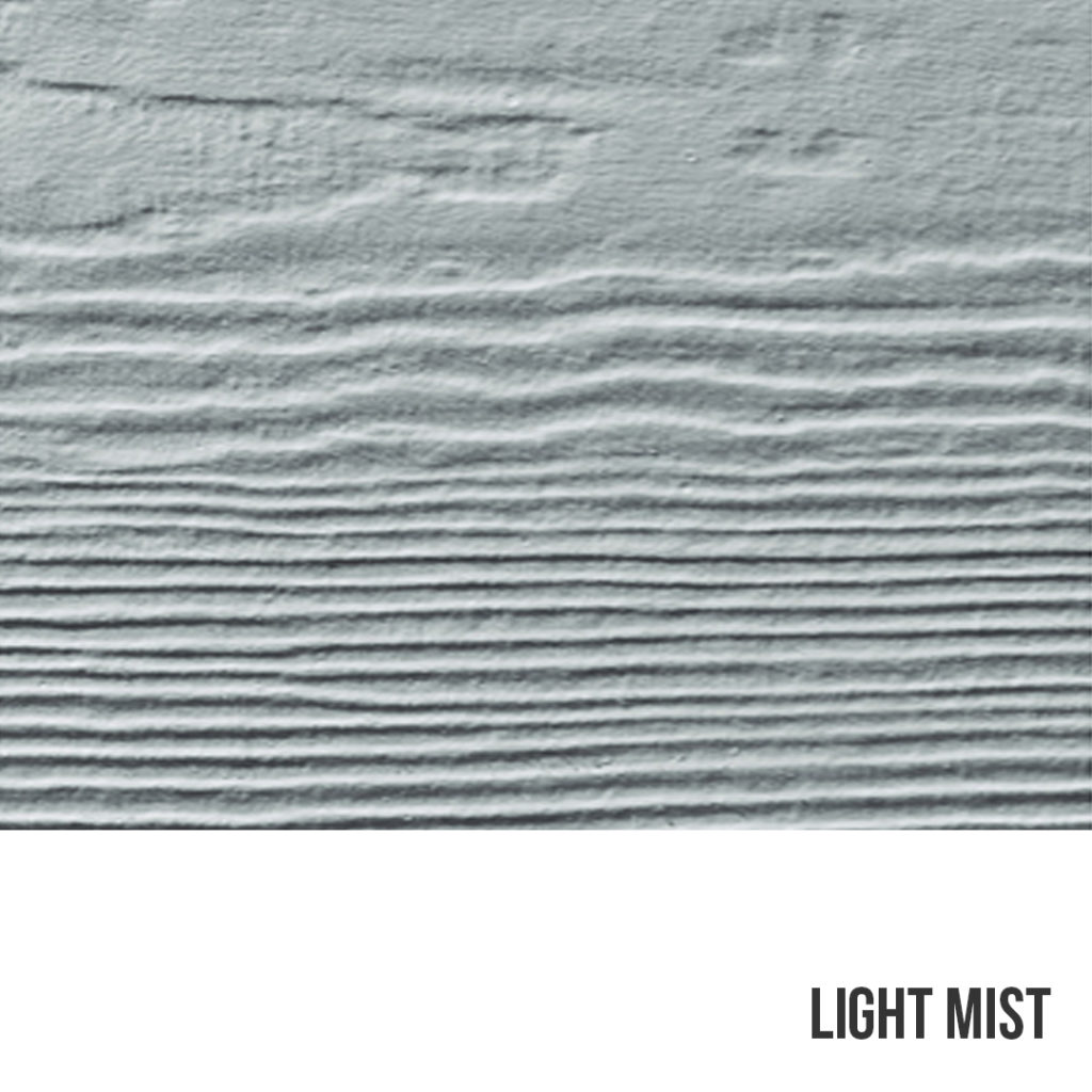 James Hardie Siding: Light Mist - Homescapes of New England: 603.734.4282